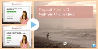 Tropical Storms Geography | twinkl.co.uk