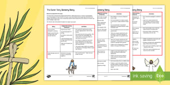 Sensory Stories and Sensory Storytelling | SEND - Twinkl