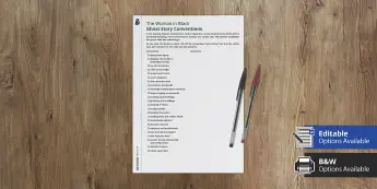 Literary Analysis Worksheets | twinkl.co.uk