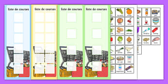 Shopping and Eating Out | KS1 French - Twinkl