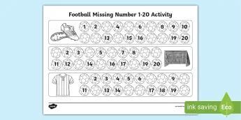 Football Maths Games | twinkl.co.uk