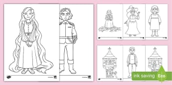 Rapunzel Games, Activities And Worksheets | Twinkl Teach