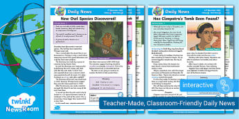 Weekly Comprehension Pack - 11th November 2022 - Twinkl NewsRoom