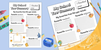 End of School Year | Browse by Theme | Twinkl Art Gallery