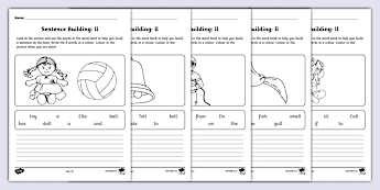 'll' Phonics Activities | twinkl.co.uk