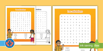 Word Searches | KS1 French - Twinkl
