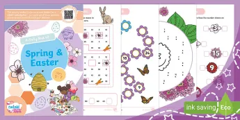 Spring Activity Booklets | twinkl.com.au