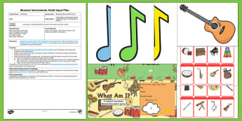 Music Lesson Plans for Kindergarten | Musical Resources