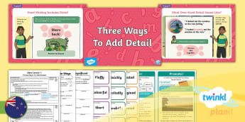 Level 2 Writing Units of Work for the NZ Curriculum - Twinkl