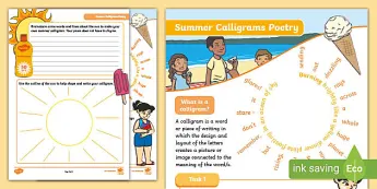 Summer Poems | twinkl.co.uk