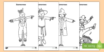 Dingle Dangle Scarecrow Nursery Rhyme | Primary Resources