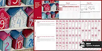 Mathematics Advent Calendar • Twinkl.com.au