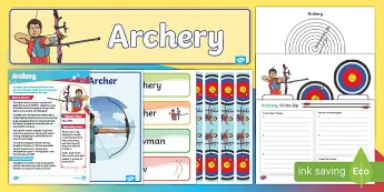 Olympic Archery Resources | twinkl.co.uk
