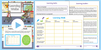 Learning Walks | twinkl.com.au