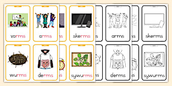 Graad 2 (Grade2) Klanke - | Afrikaans | - Twinkl