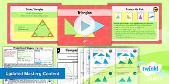 Learn the Properties of 2D Shapes | Twinkl - Twinkl