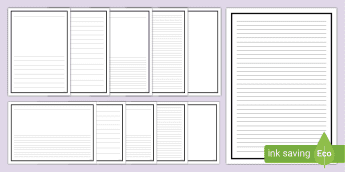 Black Page Borders | twinkl.ca