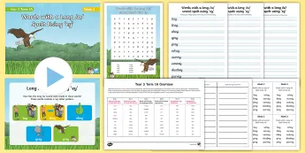 Year 3 Spelling Packs | twinkl.co.uk