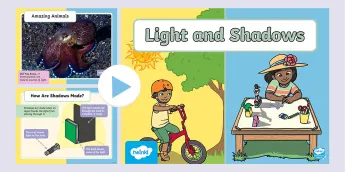Light Education Resources | twinkl.co.uk