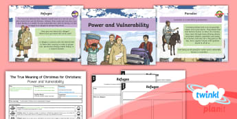 The True Meaning Of Christmas | KS2 Lessons & Resources | RE