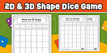 3D Shapes Worksheets & Printables | Grade 1 | Twinkl