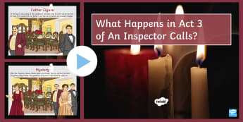 An Inspector Call Revision Resources | Beyond - Twinkl