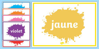 French Classroom Display | Printables | Twinkl | French