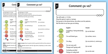 KS1 Primary French Games | Activities for the Classroom