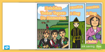 Gawai Festival & Tadau Kaamatan Malaysia Primary Resources
