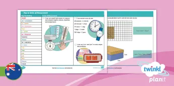 Year 4 Knowledge Organisers | twinkl.com.au