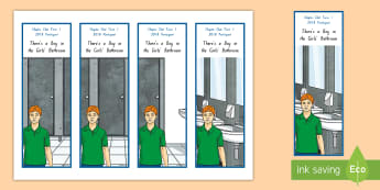 There's a Boy in the Girls' Bathroom - Years 5 - 6 Resources