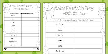 St. Patrick's Day Activities | twinkl.com