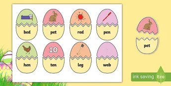 Easter Phonics Activities | twinkl.ca