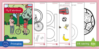 Grade R Phonics Worksheets | English | South Africa - Twinkl