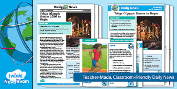 Olympic Games | Lesson Plans - Twinkl