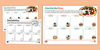 Pizza Activities | twinkl.co.uk