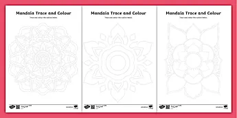 Mandala Colouring Pages | twinkl.co.uk