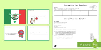 Cinco de Mayo Worksheets for 3rd Grade | Twinkl USA - Twinkl