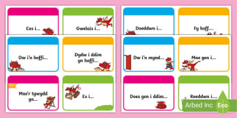 Learn Welsh/Cymraeg - Bilingual Resources - Twinkl