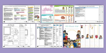 Transition Activities KS1 - Transition to School Resources