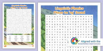 'ay' sound Phase 4a - Stage 5/6 Phonics - Linguistic Phonics - Resources