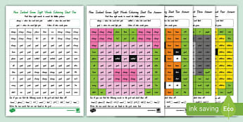Sight Words - English - Years 3 - 4 - New Zealand - Twinkl