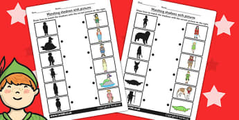 Activities, Games and Worksheets - Peter Pan - Twinkl