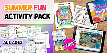 Summer Activity Packs | twinkl.com