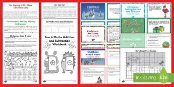 Christmas Activity Packs | twinkl.com.au