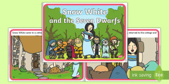 Story and Role Play - Snow White and the Seven Dwarfs