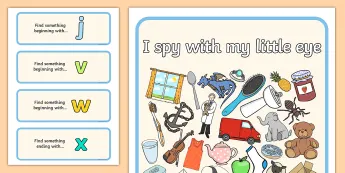 Phonics I Spy Games | twinkl.co.uk