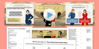 Romeo and Juliet GCSE Resources | GCSE Shakespeare