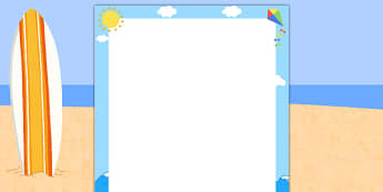 Printable Frames & Borders | Page Border | Fun Writing Paper