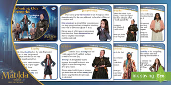 Matilda activities | Roald Dahl’s Matilda the Musical